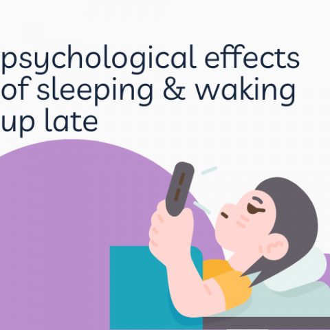 Psychological Fact: Is Sleeping & Waking Up Late Affect Your Body