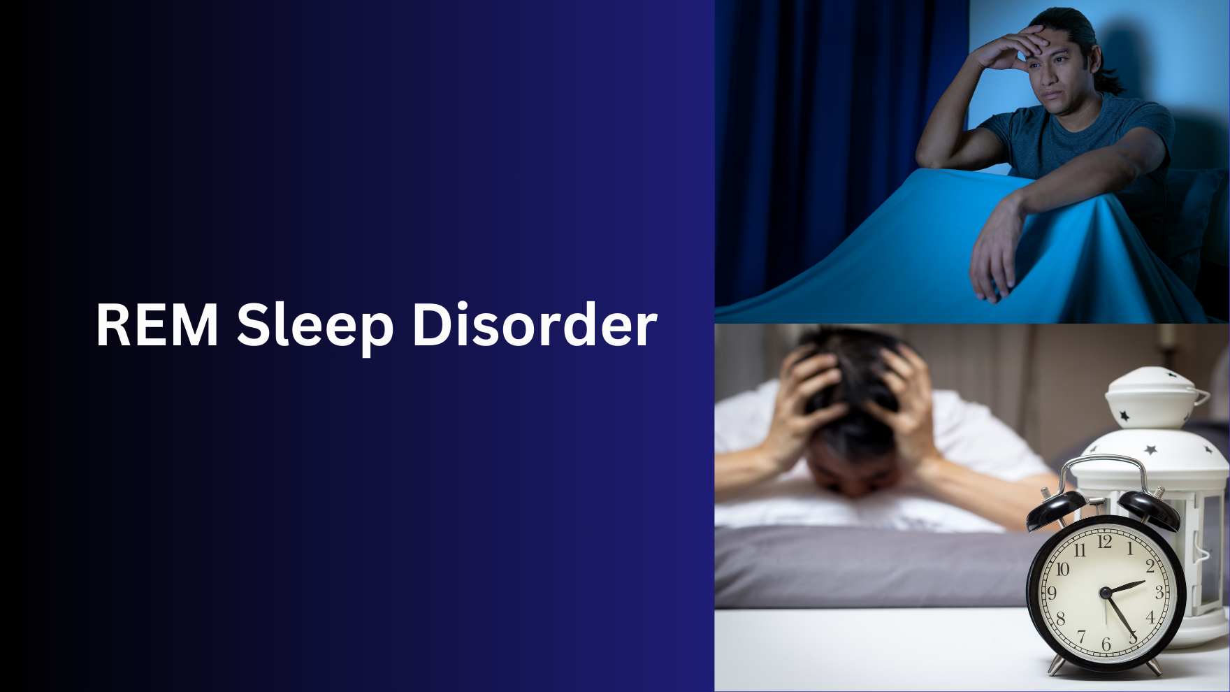 REM Sleep Disorder In Bangladesh: Causes And Treatments - sleep center