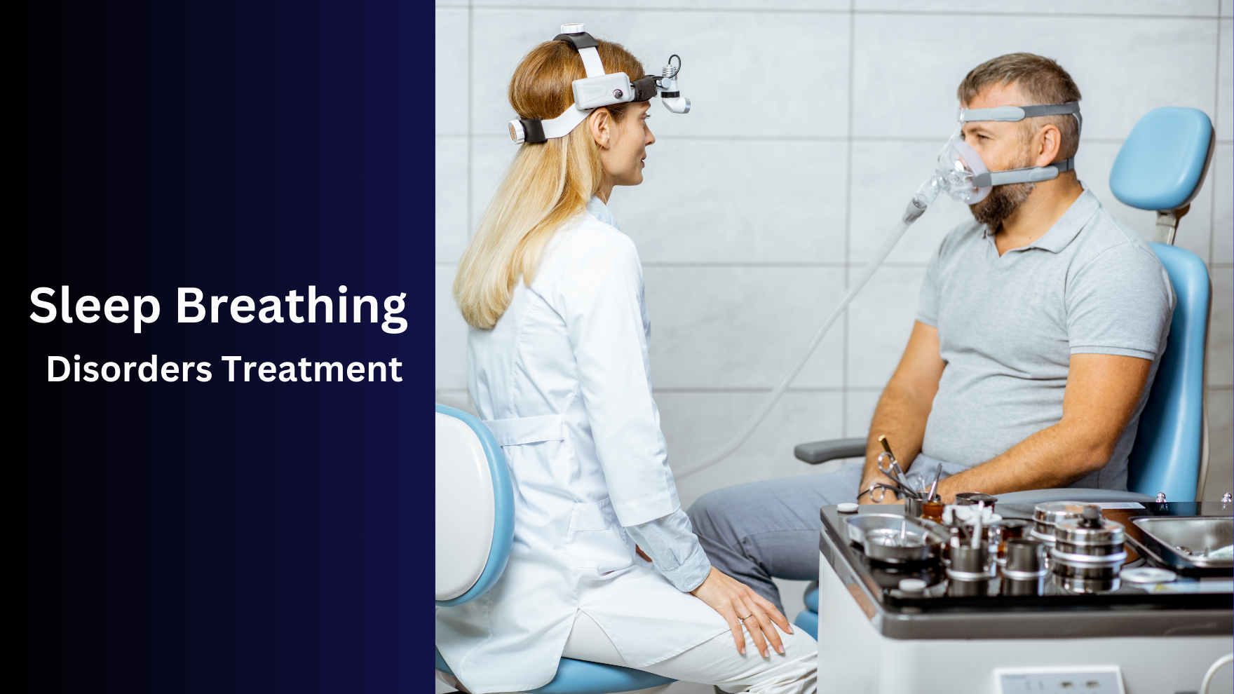 Sleep Breathing Disorders Treatment For Restful Nights- sleep center
