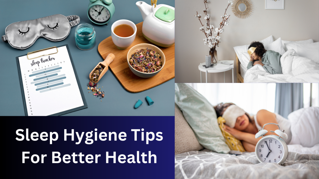 Top 10 Sleep Hygiene Tips For Better Health & Restful Sleep - sleep center