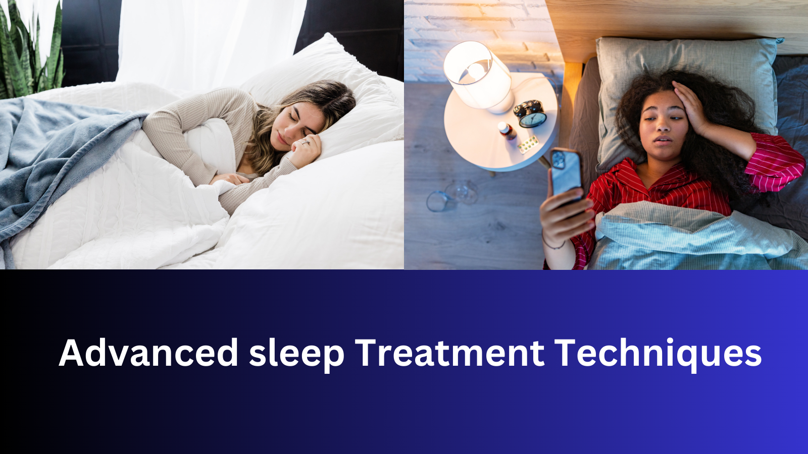 Advanced Sleep Treatment Techniques For Better Sleep - sleep center