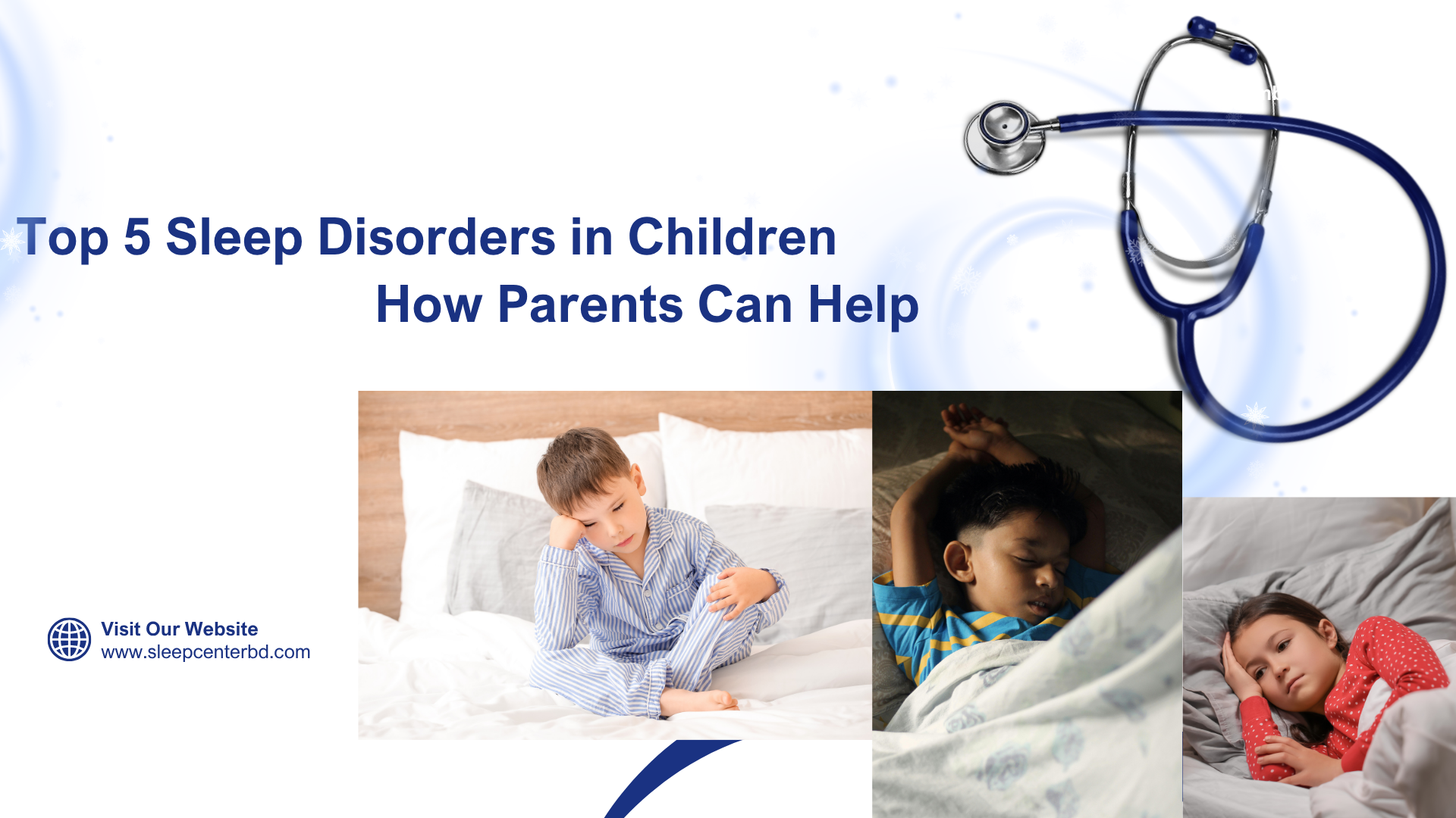 Top 5 Sleep Disorders in Children & How Parents Can Help - sleep center