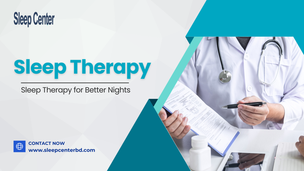 Therapy Services | Central Sleep Apnea Treatment - sleep center