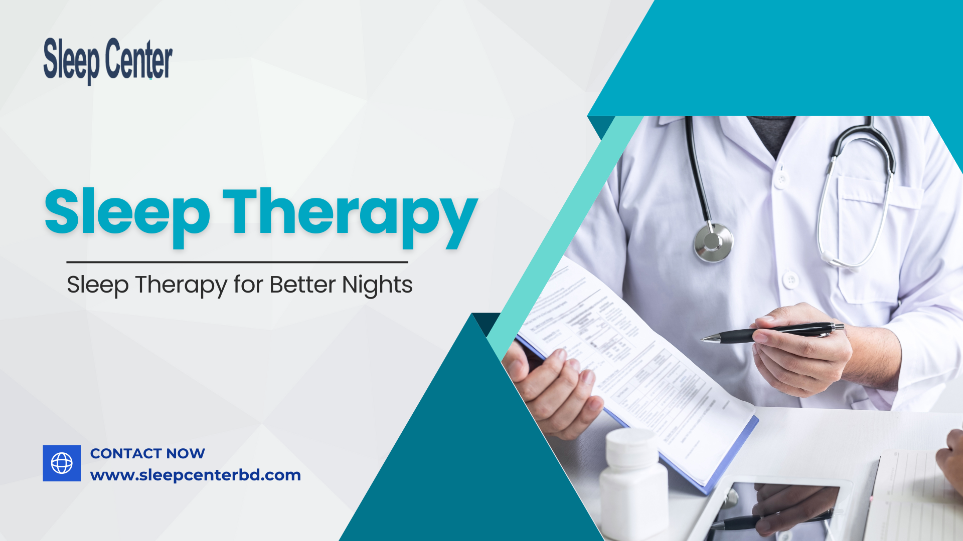 Therapy Services | Central Sleep Apnea Treatment - sleep center